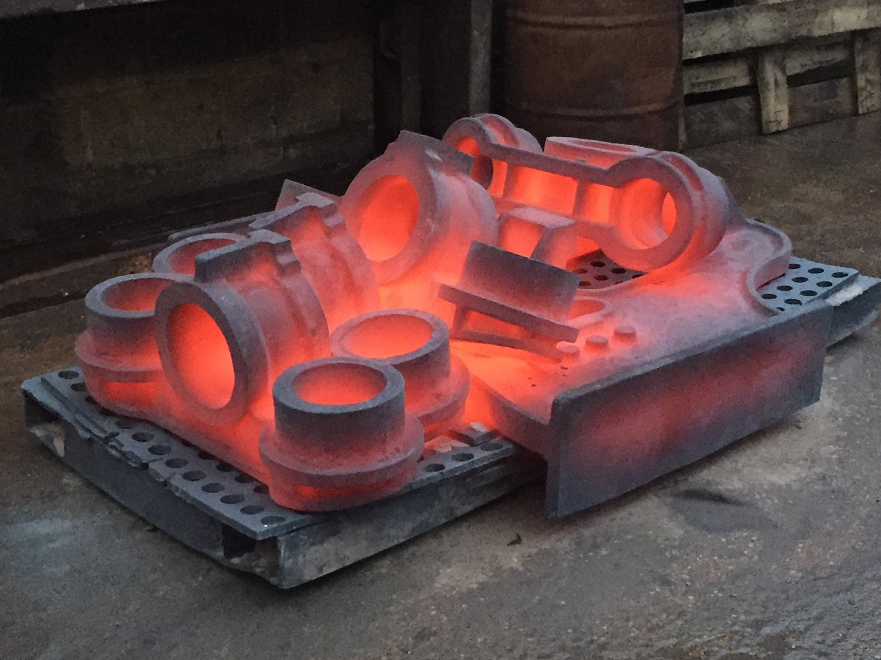 Castings for the Railway, Heritage & Transportation Industry - Micron ...