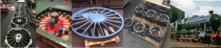 Castings for the Railway, Heritage & Transportation Industry - Micron ...